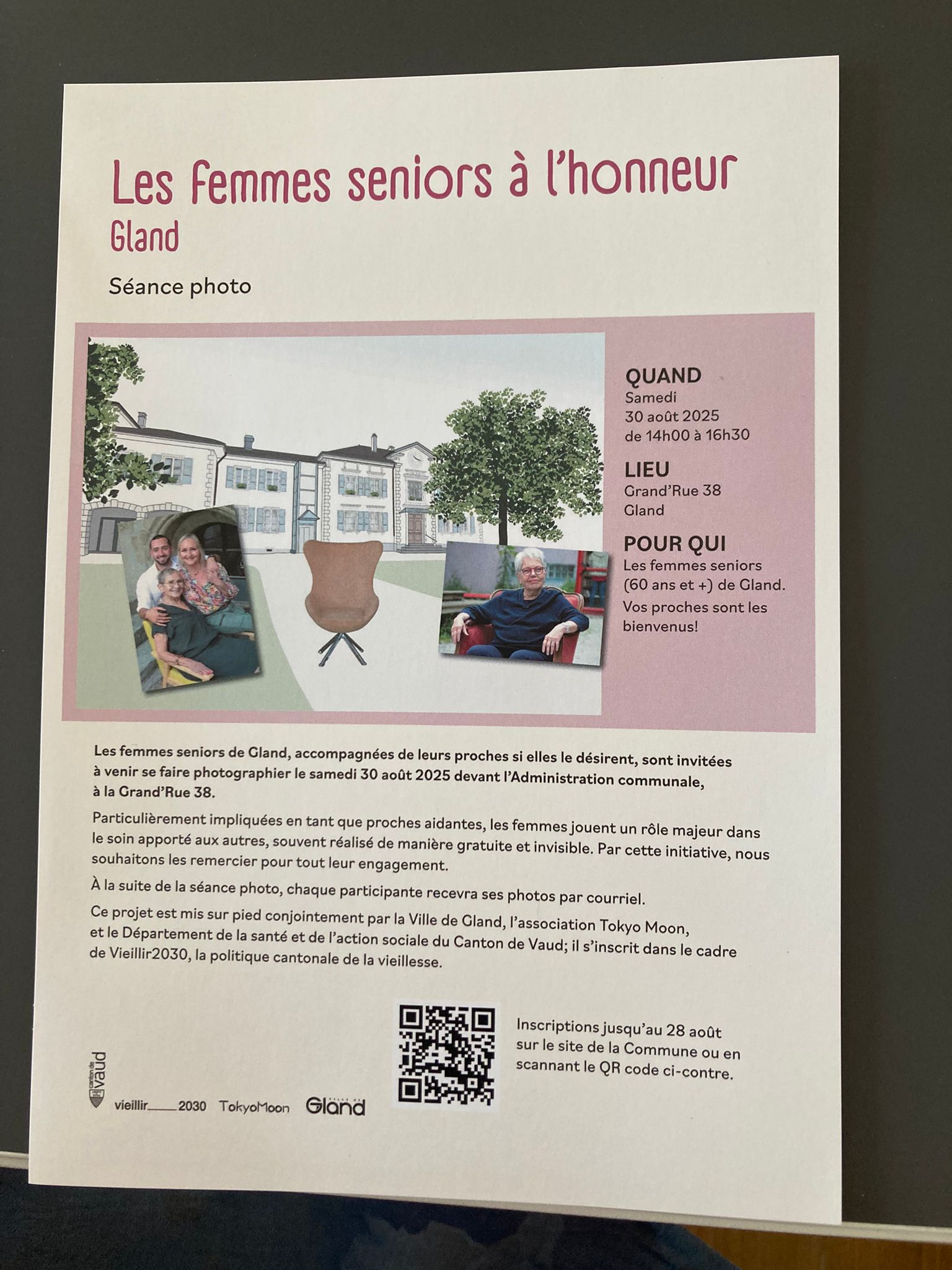 VIVAG | Vivre ensemble à Gland